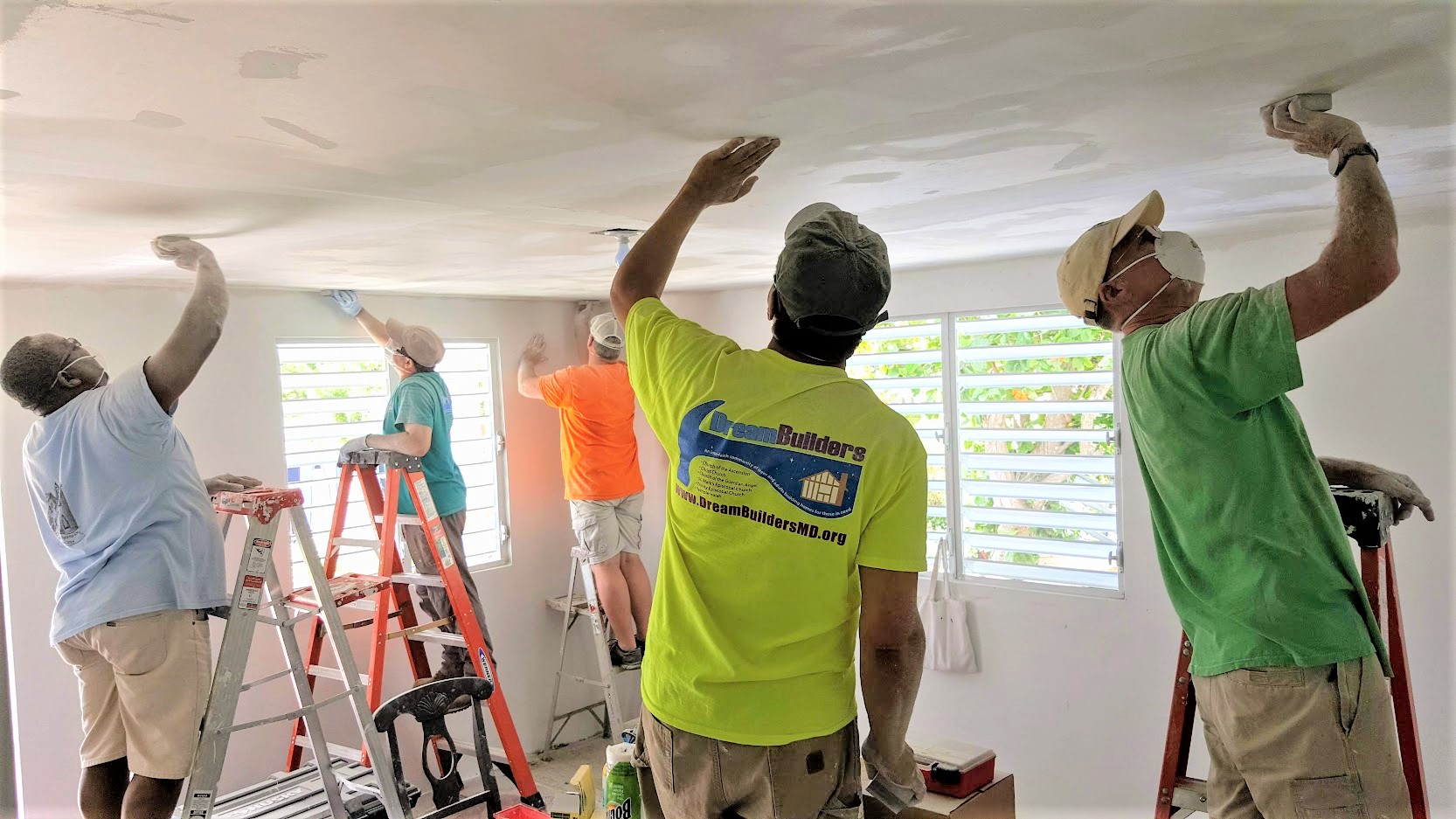 DreamBuilding in Puerto Rico - DreamBuilders