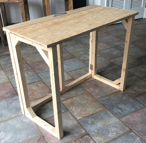 Folding Desk Project-Save the Date: August 1st - DreamBuilders