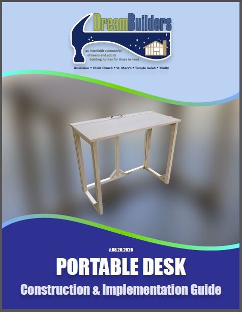 DreamBuilders' Portable Desk Construction and Implementation Guide is ...
